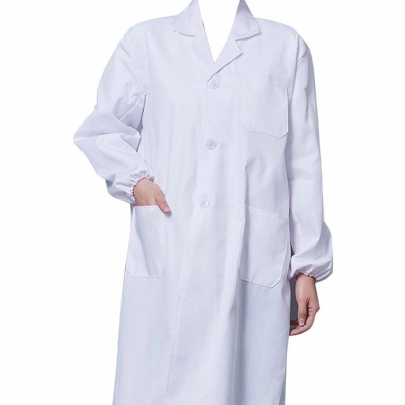 Jas Lab/ Jas Laboratorium/ Baju Praktikum Lengan Panjang