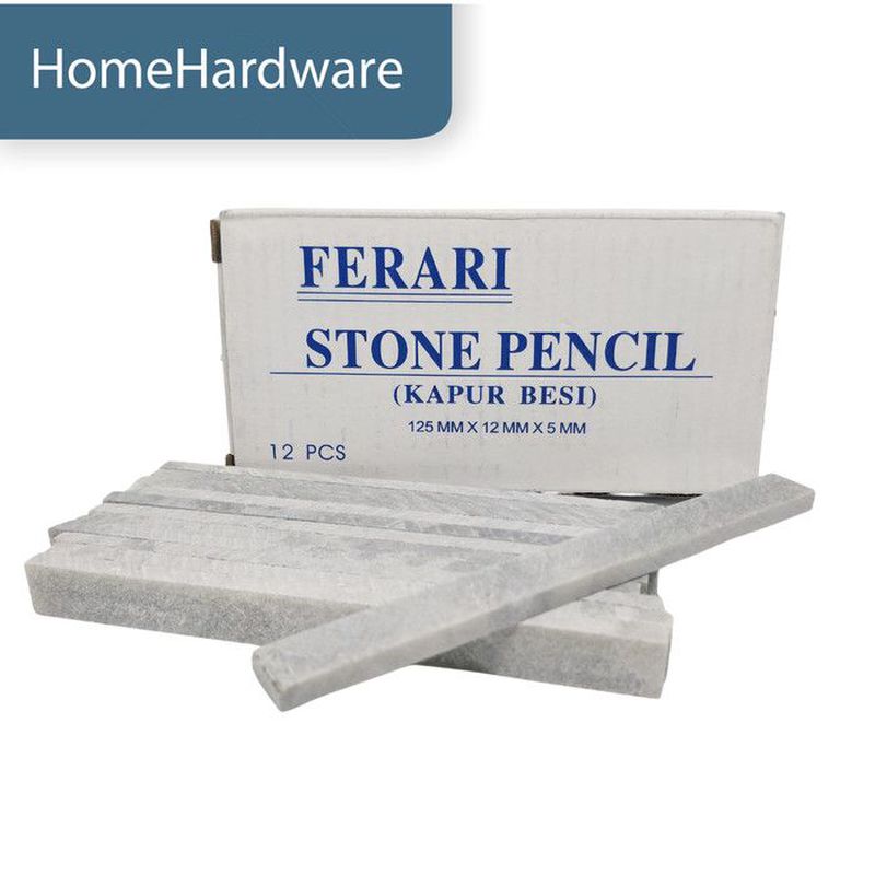 KAPUR BAJA 125 X 12 X 5mm