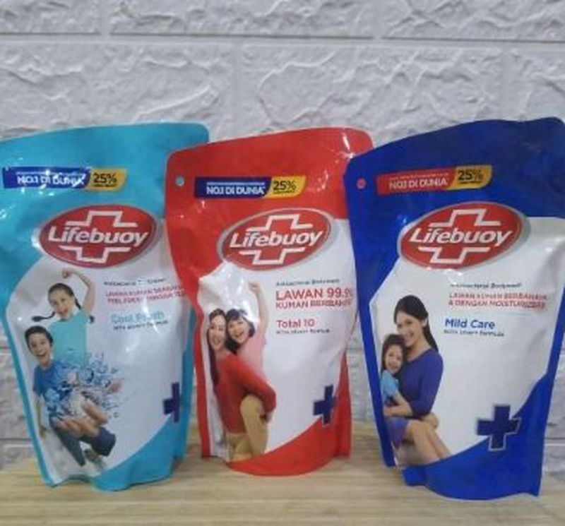 Sabun Cair 400ml Lifebuoy