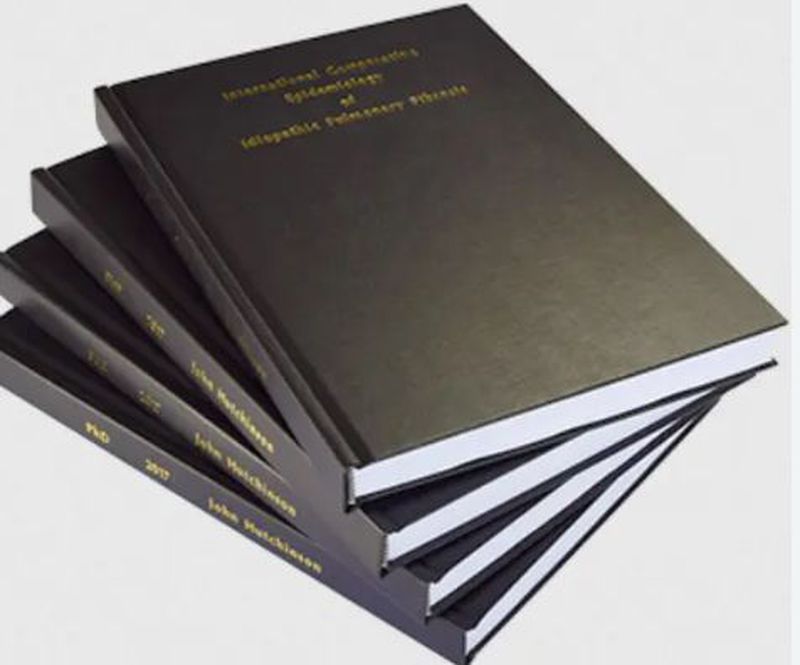 CETAK LAPORAN HARD COVER F4