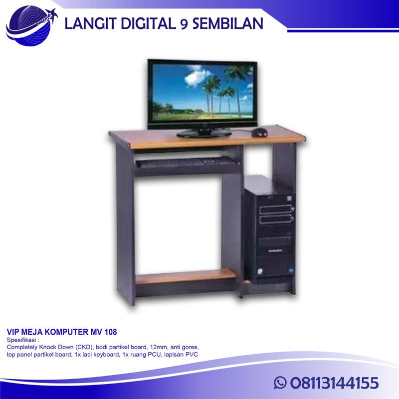 VIP MEJA KOMPUTER MV 108