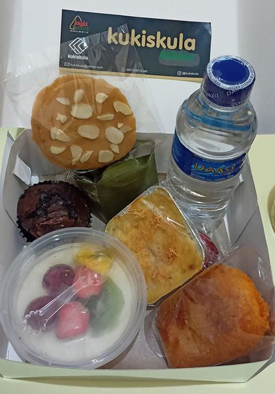 Kukiskula Snack Box Jumbo