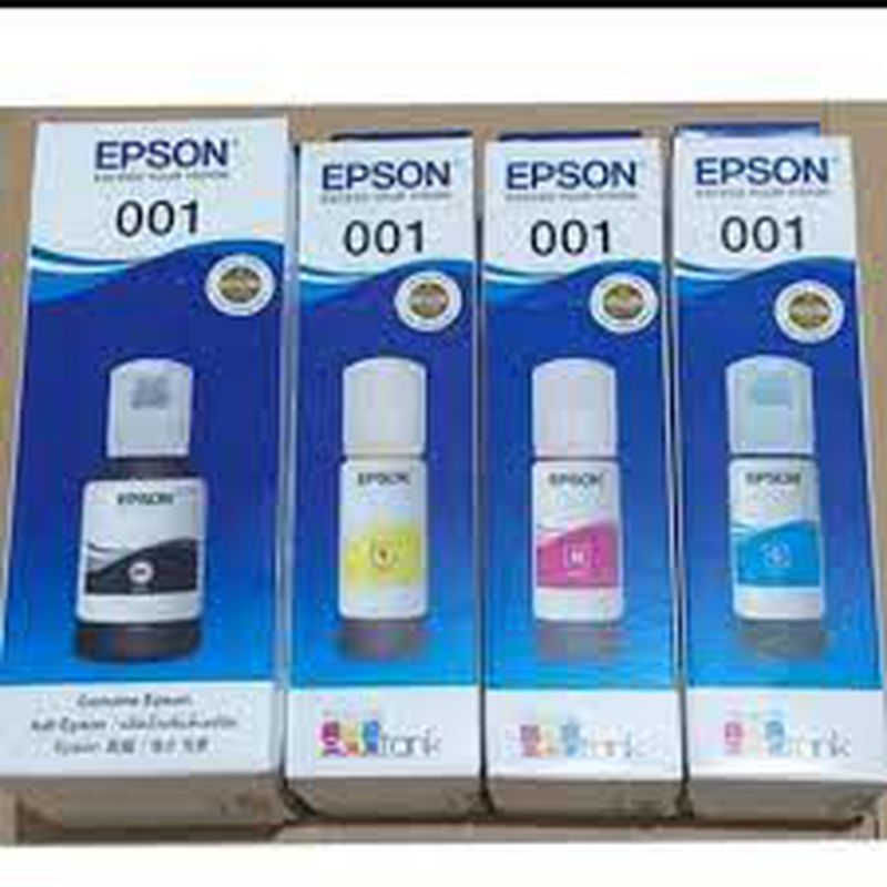 Tinta EPSON 001 - Hitam 001