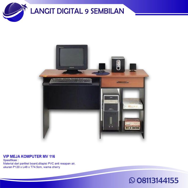 VIP MEJA KOMPUTER MV 116