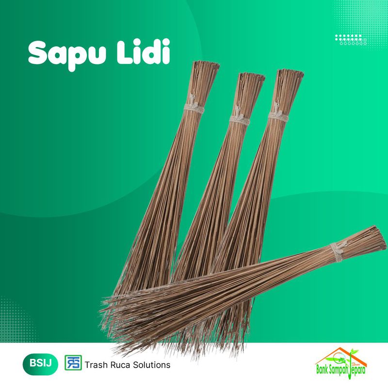 SAPU LIDI Alat Kebersihan