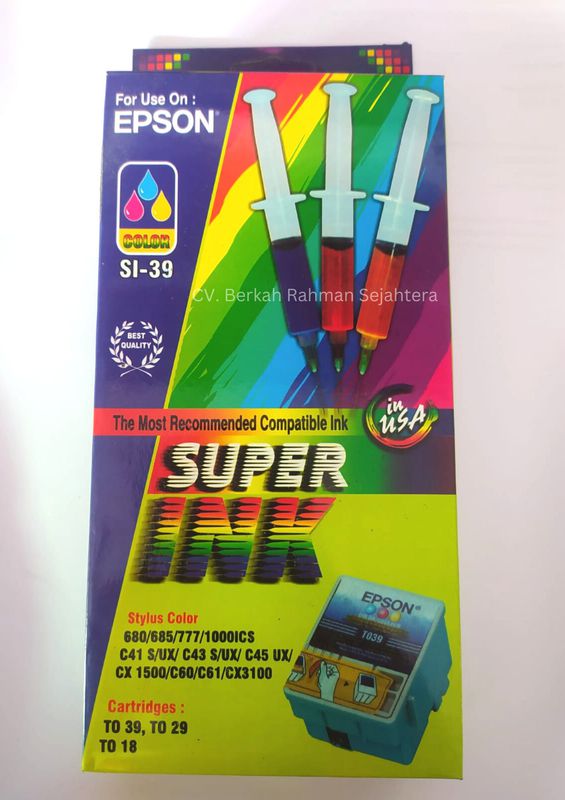 Tinta Printer Epson Super Ink