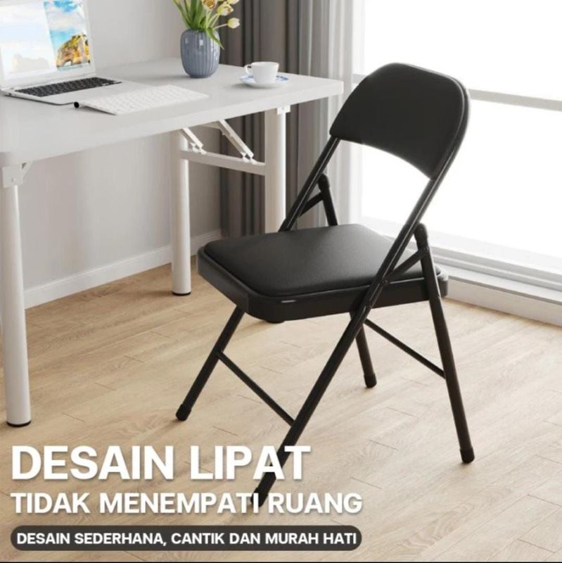 Kursi Lipat Stainless Steel Kursi Lipat Stainless Besi Folding Chair