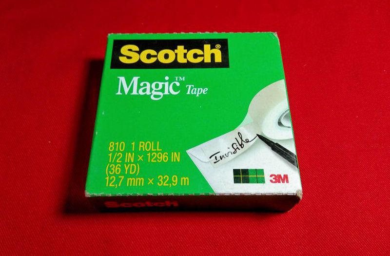 3M Scotch 810 S36 Magictape 1/2" x 36Y