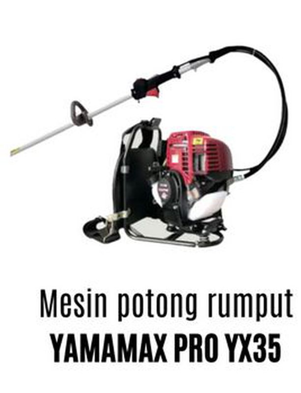 Mesin Potong Rumput Yamamax Pro YX 35