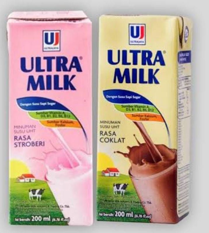 Susu UHT 200 ml