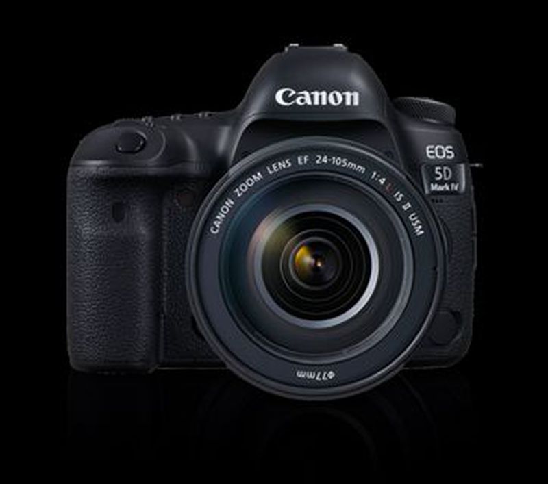 CAMERA CANON MARK IV KIT EF