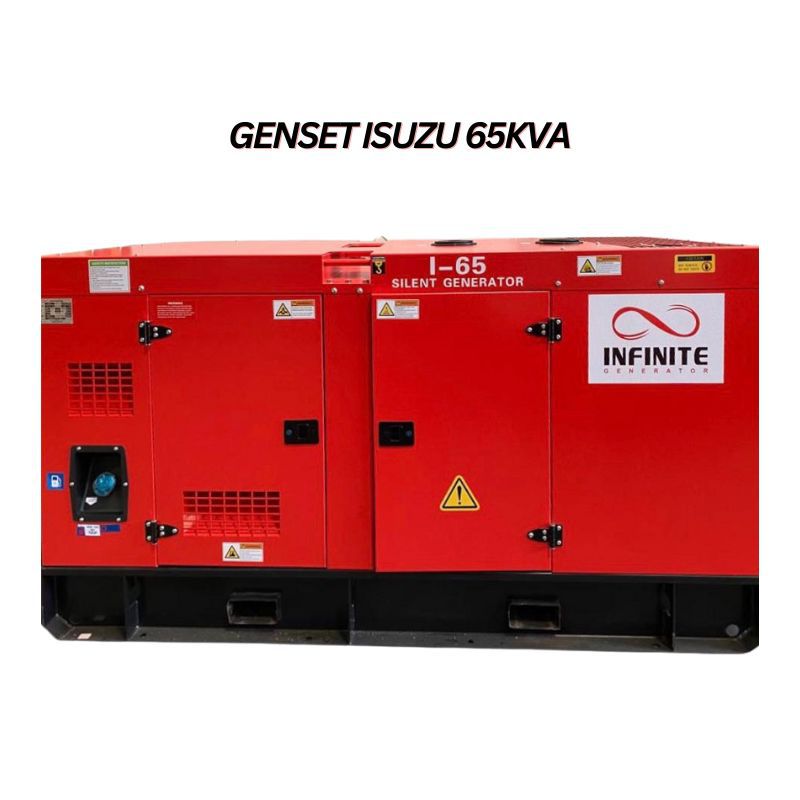 Isuzu Genset Silent - 65KVA