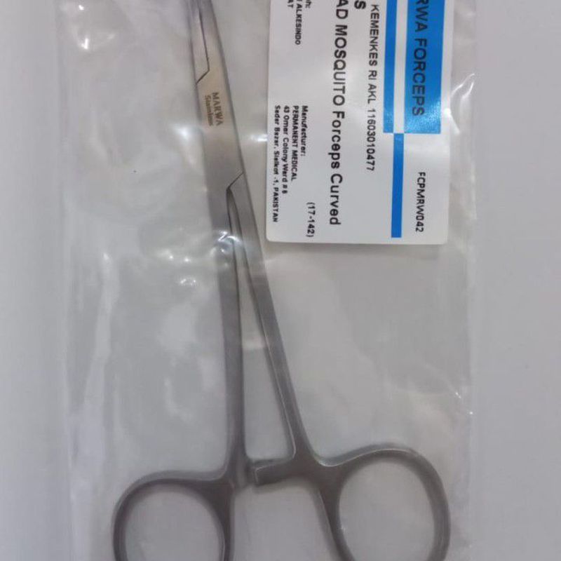 Klem Mosquito moskuito 12cm Marwa - Lengkung (CvD