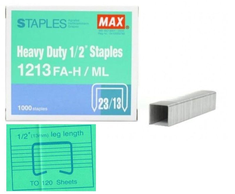 Isi Staples Tembak Max 1213