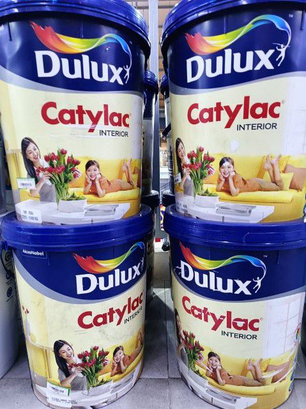 Cat tembok Merk Dulux Catylac 25kg