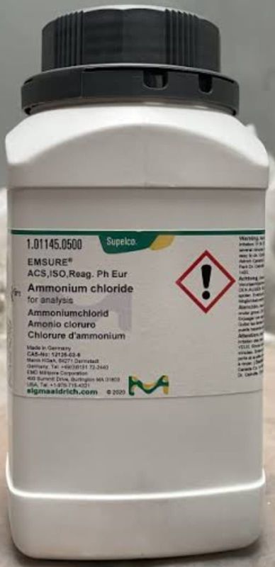 Ammonium Chloride For Analysis Emsure (1.01145.0500)