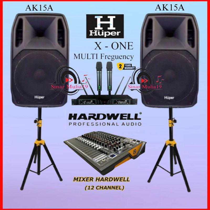 Paket Professional Sound System