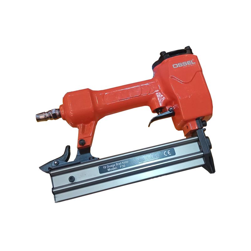 OSSEL Air Nailer Gun Alat Paku Tembak Angin F30 Alat Paku Tembak F30
