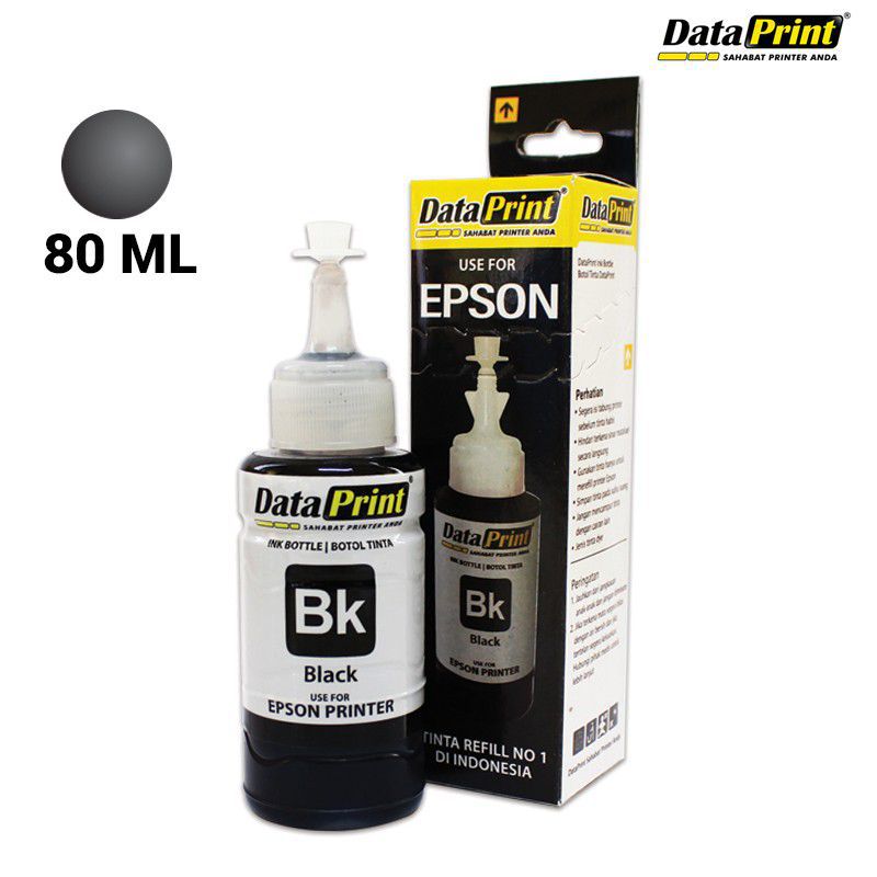Tinta Printer Data Print Botol Black