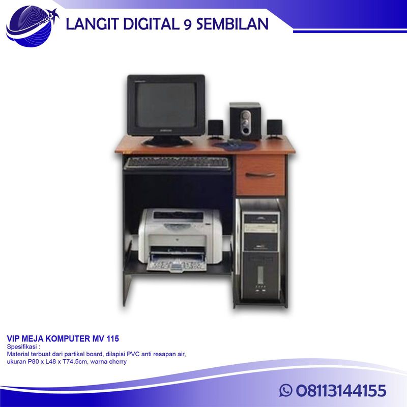 VIP MEJA KOMPUTER MV 115