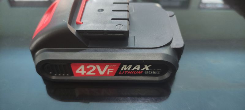 Batrai bor lithium 42Vf max