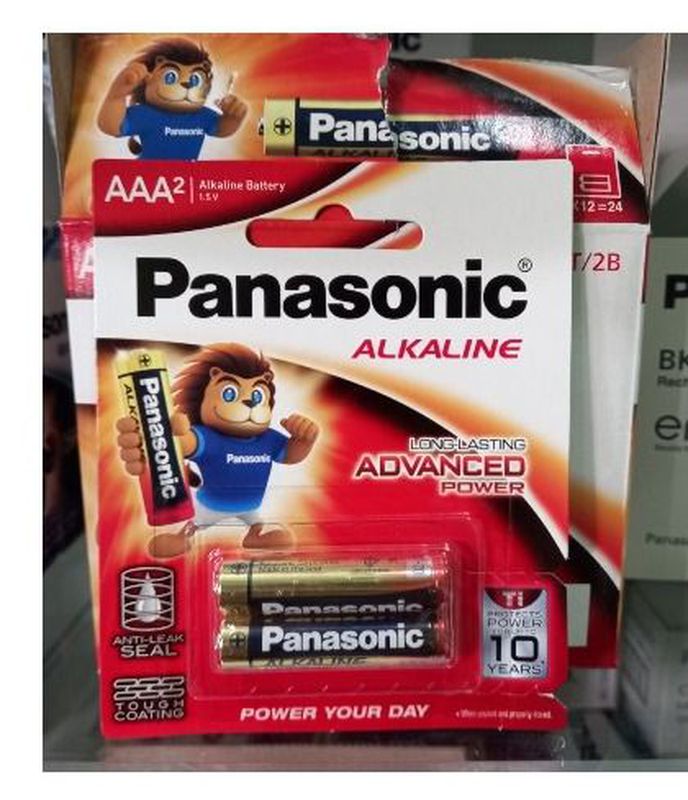 BATERAI PANASONIC ALKALINE AAA