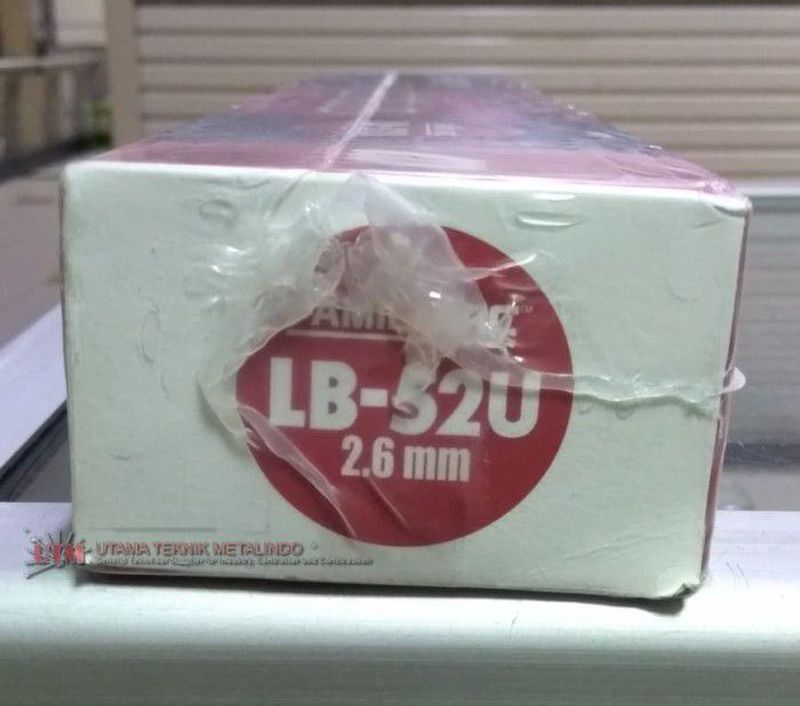 ELEKTRODA 7016 LB 52U 0 2,6mm