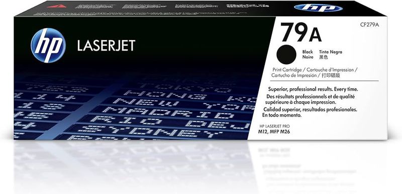 HP 79A Black Original LaserJet Toner Cartridge