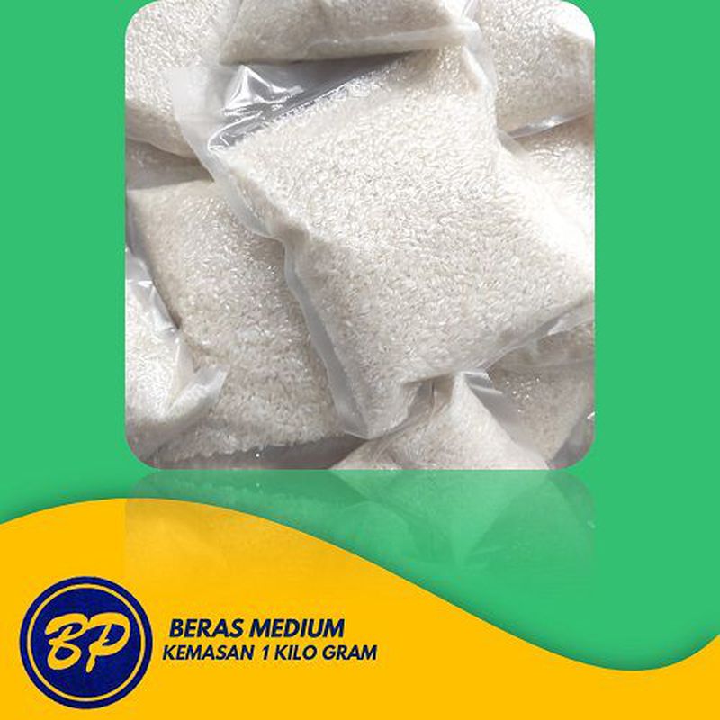 BERAS MEDIUM KEMASAN 1 KG