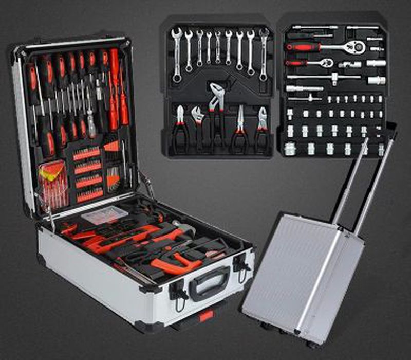 Toolkit Set/Kunci Shock Set /Kunci Bengkel Motor Komplit