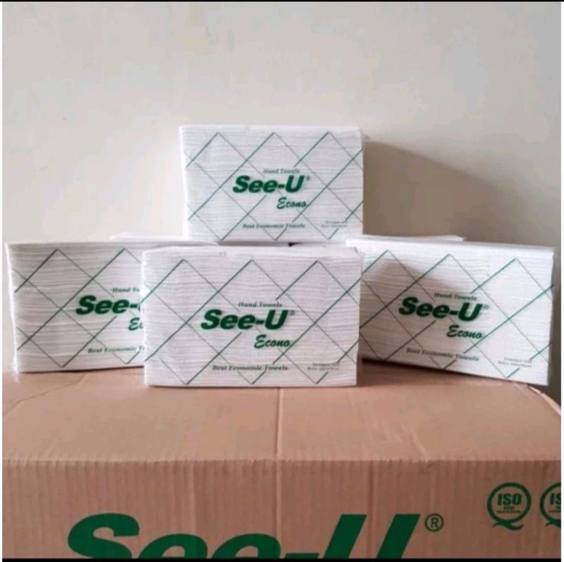 Tissue Hand Towel See-U