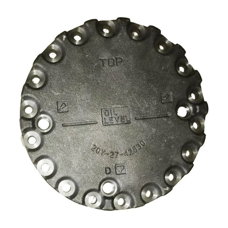 Tutup Sproket (plat besi 60x50) EXCAVATOR CASE CX 210 B1