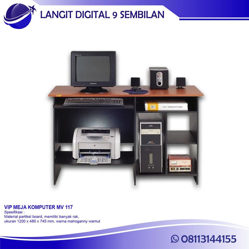 VIP MEJA KOMPUTER MV 117