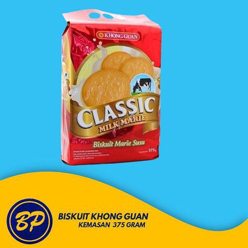 BISKUIT KEMASAN 375 GR
