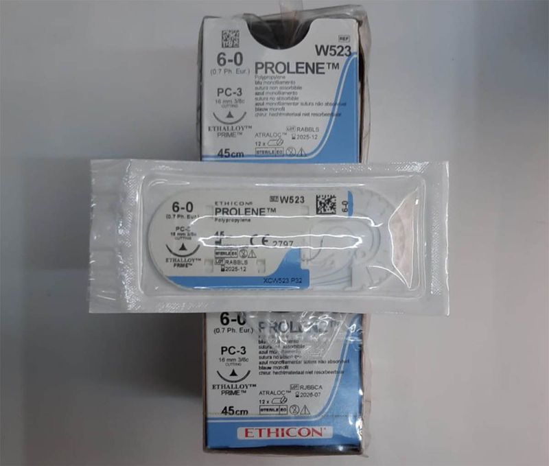Ethicon Prolene 6-0 W523
