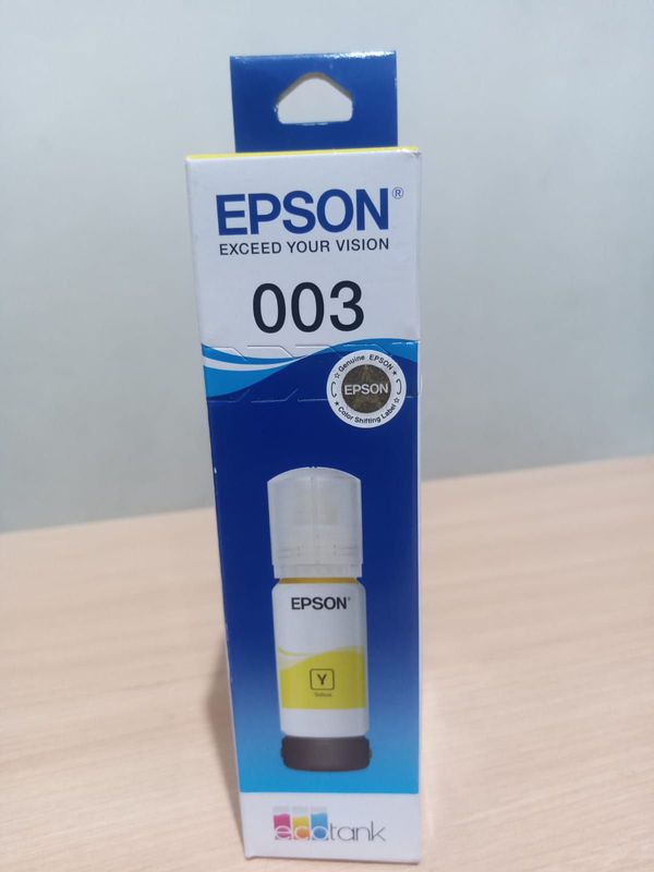 Tinta Printer Epson 003 Yellow 7377