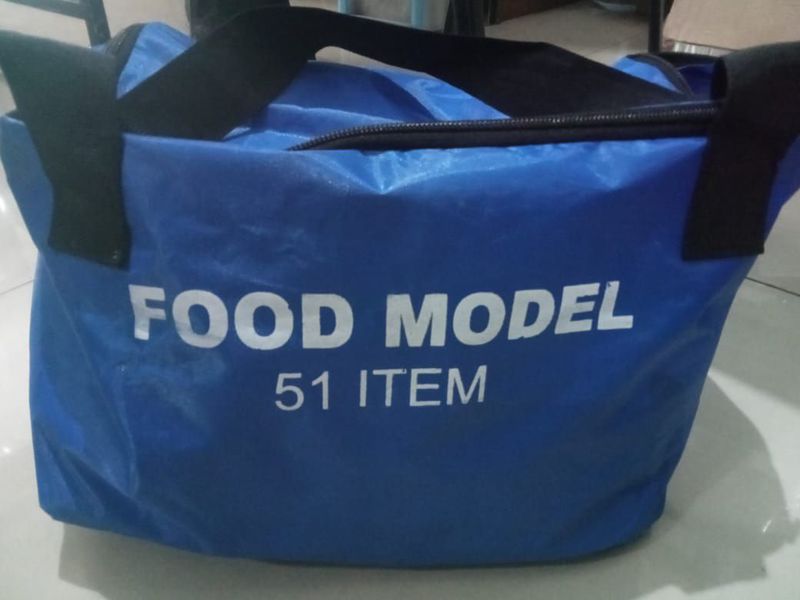 Food model kit fiber