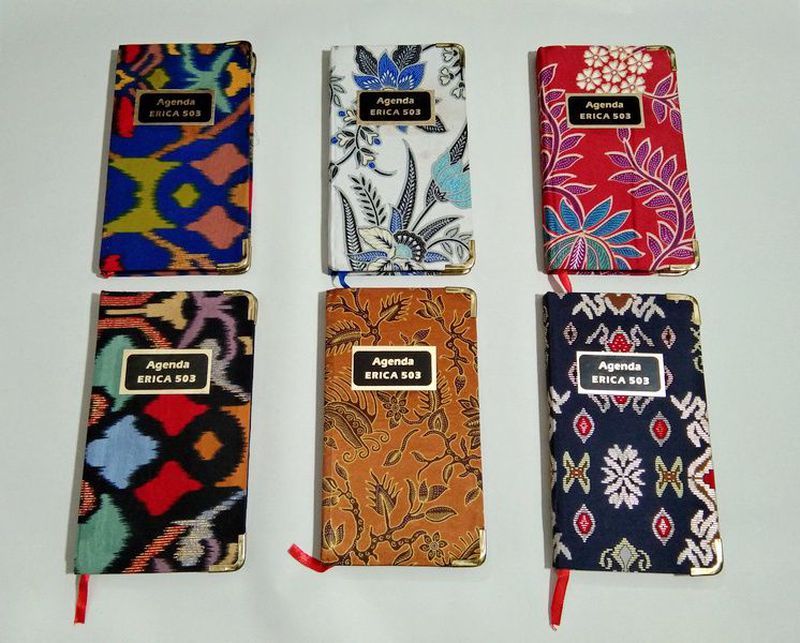 Agenda (Diary) Buku Agenda Batik Erica 503