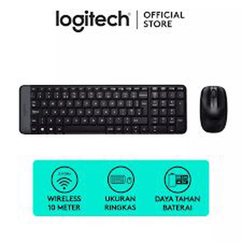 Mouse dan Keyboard Wireless