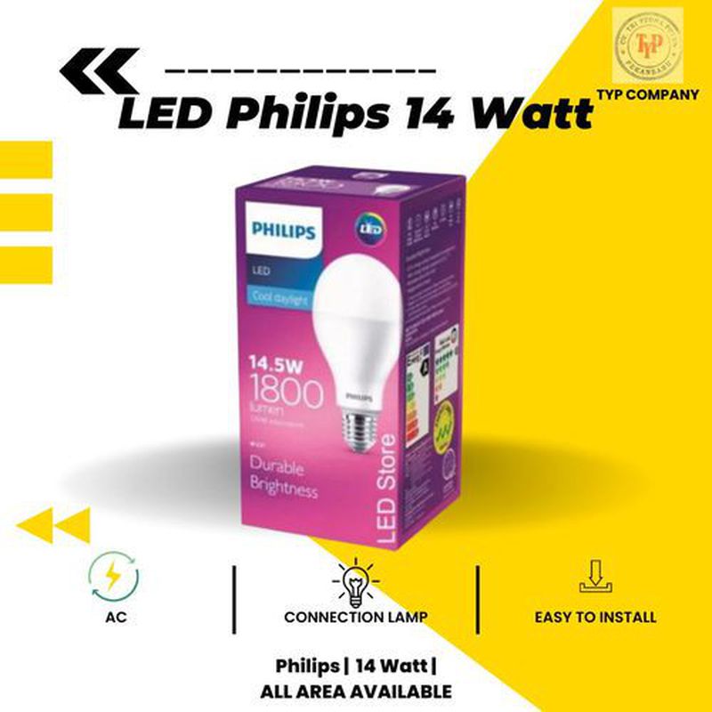 Lampu LED 14 Watt