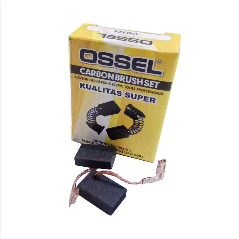 OSSEL Carbon Brush 325 Eco CB 325 Ossel Eco 10SET