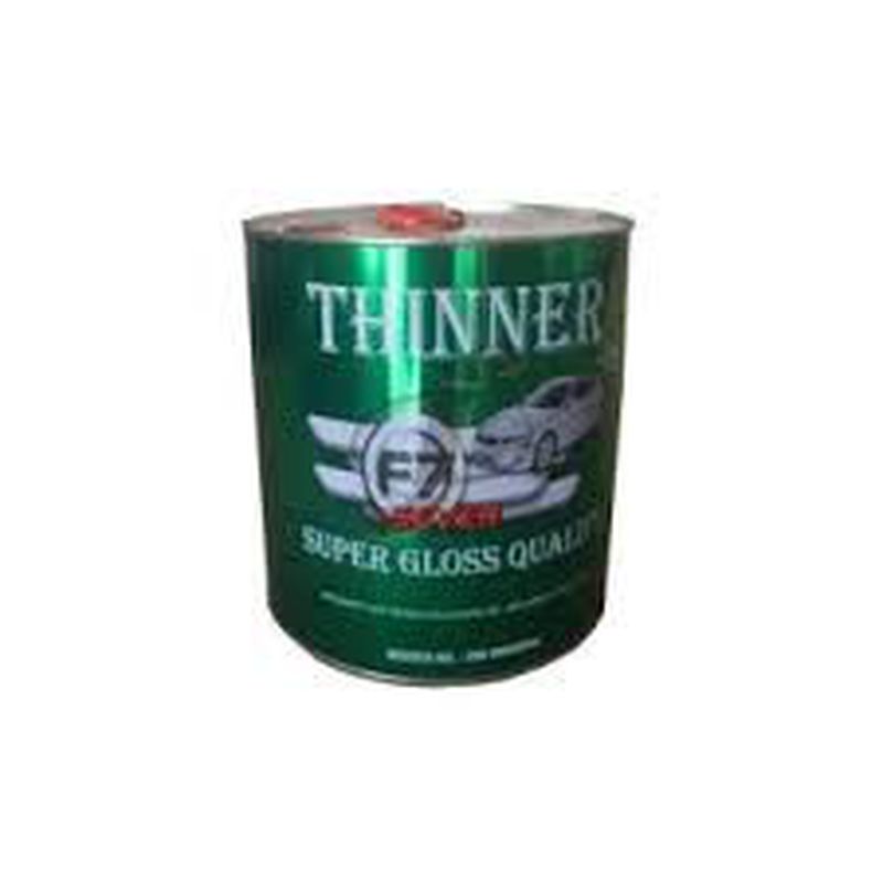 Thiner F7 Hijau Super Gloss Kaleng