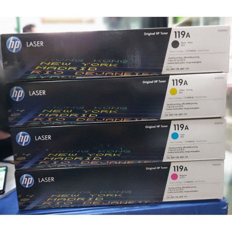 Toner HP Laserjet MFP 178 mw P2 - Biru
