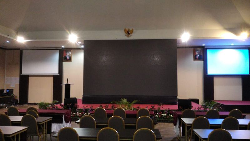 LED 4x3 meter