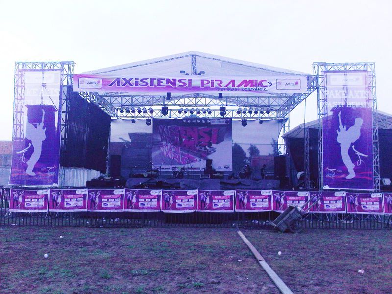 Panggung Rigging 12m x 10m