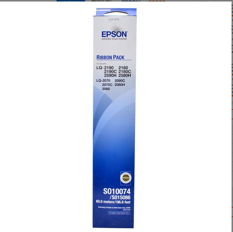 Pita Ribbon Catridge Epson LQ 2190