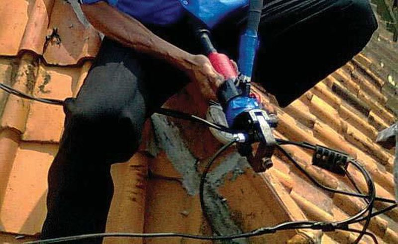 Pindah Overspanning Kabel + CCO Press