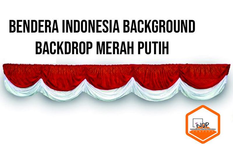 BENDERA HIAS MERAH BUTIH