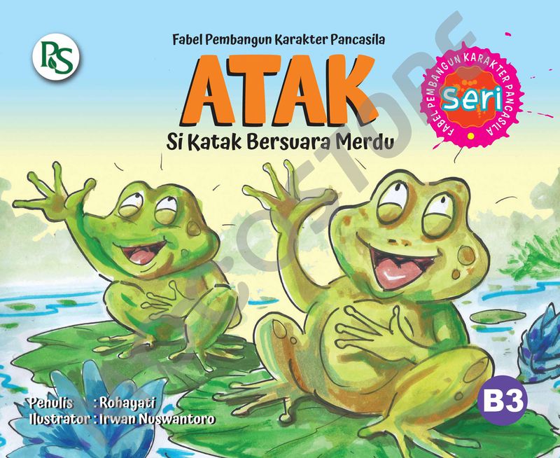 EBOOK - Atak, Si Katak Bersuara Merdu