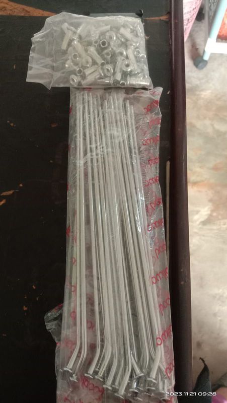 RUJI KLX RING 16 DAN RING 19 SET